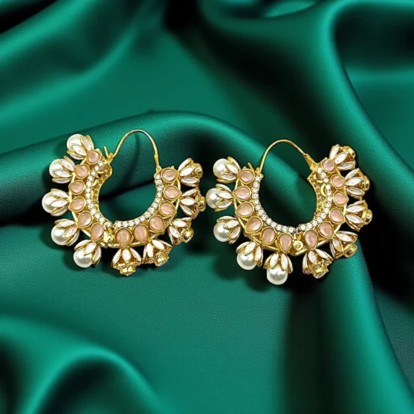 INDIAN PINK BALI - Mornee Jewellery